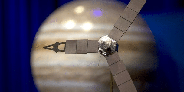 Juno yaklaştı Jüpiter yörüngesinde